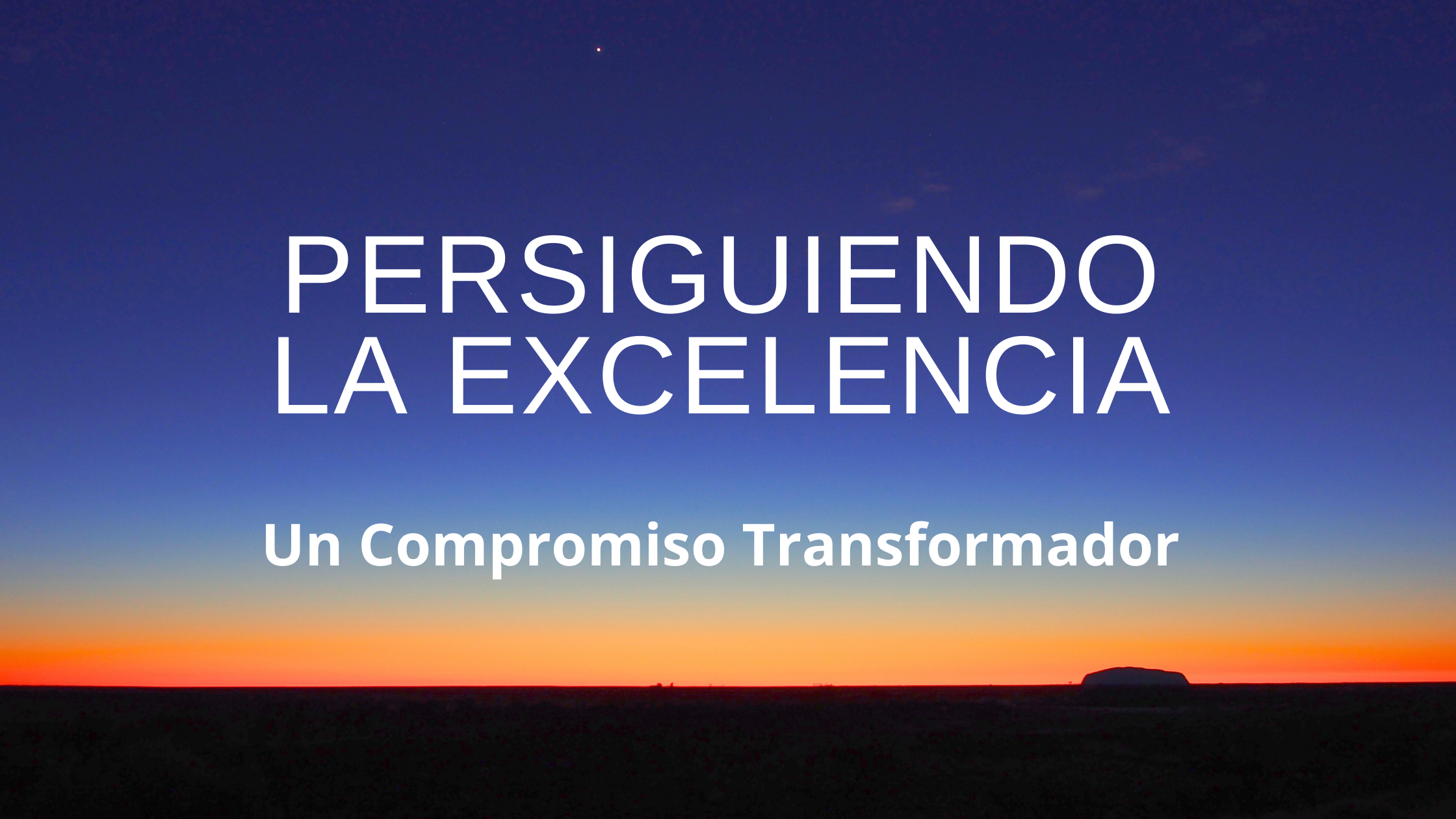 Excelencia – Calidad como Experiencia